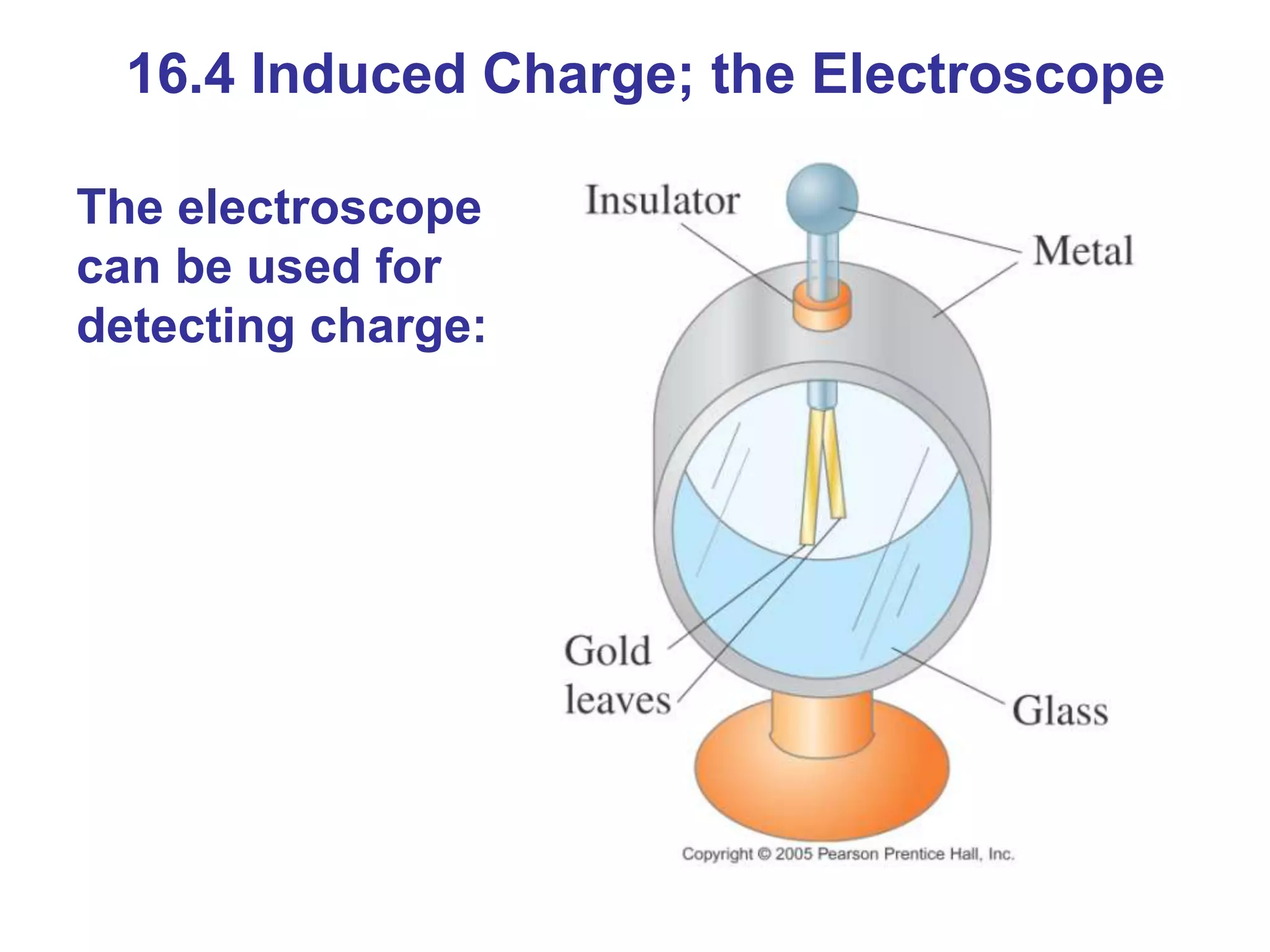 Electric Charge and Electric Field Lecture | PPTX