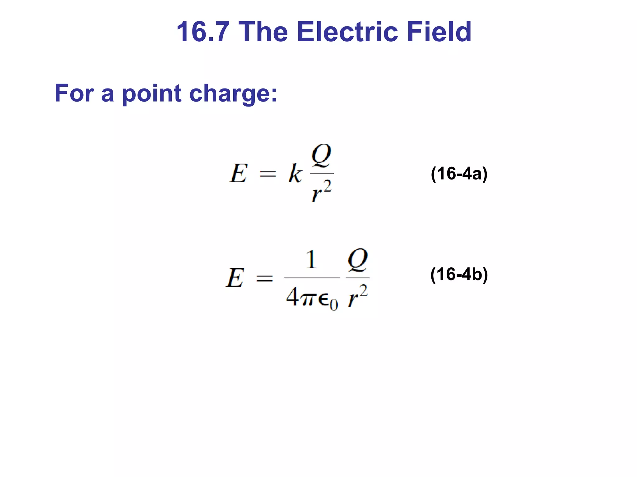 Electric Charge and Electric Field Lecture | PPTX