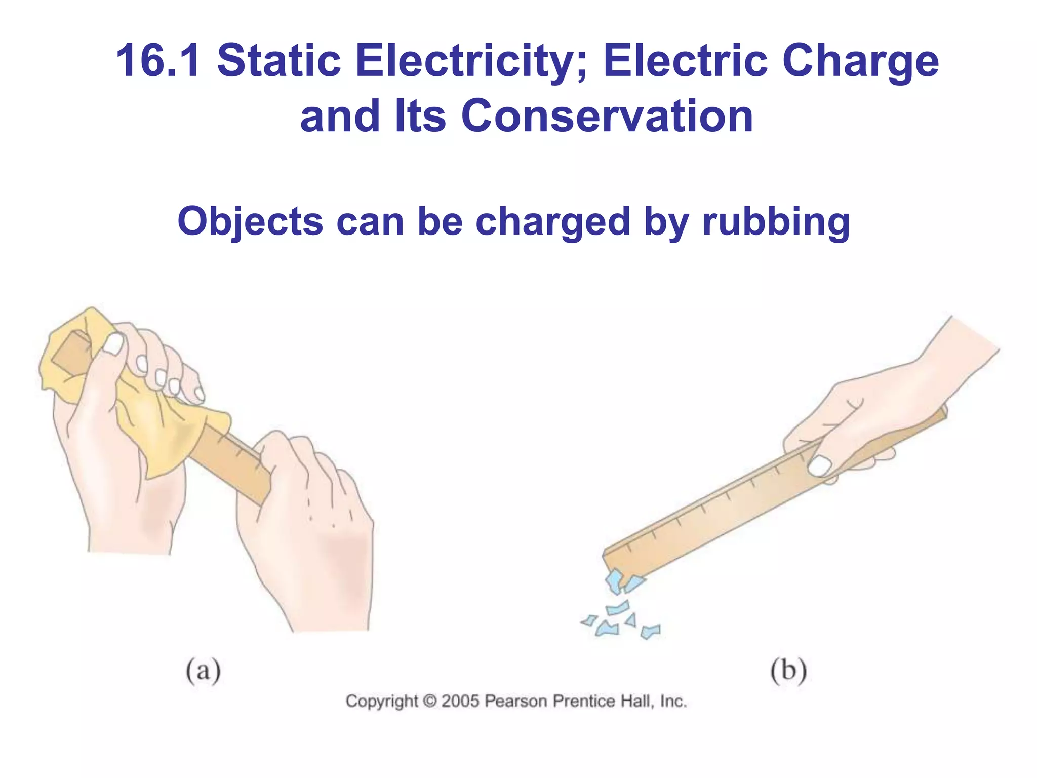 Electric Charge and Electric Field Lecture | PPTX