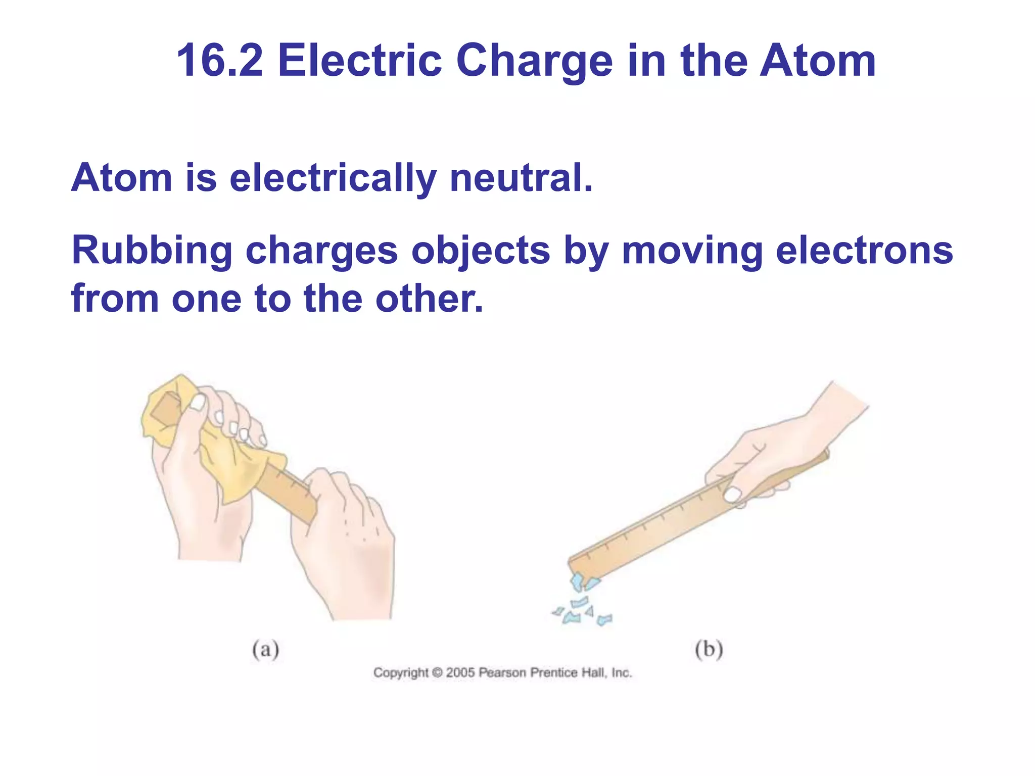 Electric Charge and Electric Field Lecture | PPTX