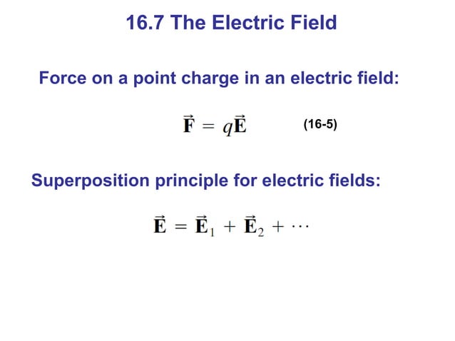 Electric Charge and Electric Field Lecture | PPTX | Chemistry | Science