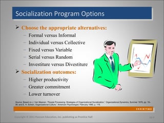 Organizational Culture | PPT | Business | Business and Finance