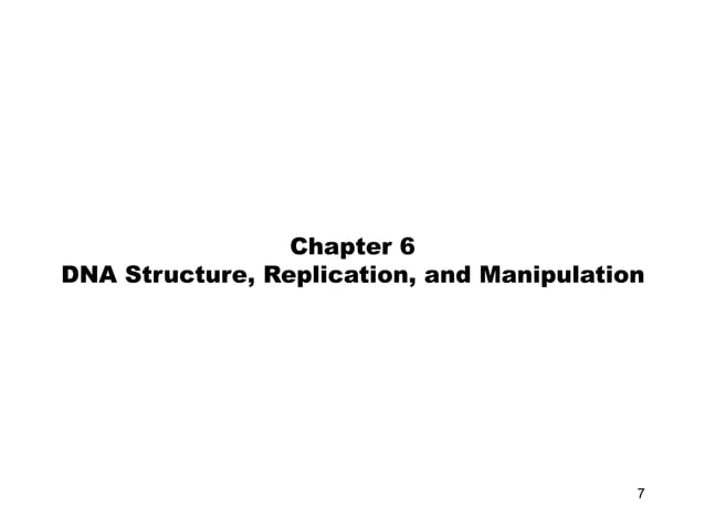 Ch1&6IntroReplicationDNAManipulation.ppt