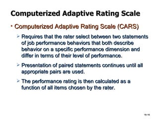 Ch16 measures of performance | PPT