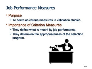 Ch16 measures of performance | PPT
