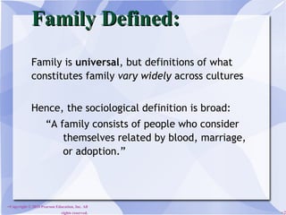 Family & Marriage | PPT
