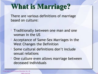 Family & Marriage | PPT