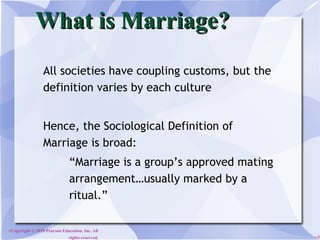 Family & Marriage | PDF