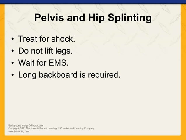 Ch16 presentation splinting_extremities | PPTX | First Aid | Injuries
