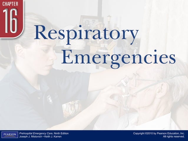 Chapter 16 Respiratory Emergencies for EMT | PPT | Lung and Respiratory Health | Diseases and ...