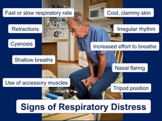 Chapter 16 Respiratory Emergencies for EMT | PPT