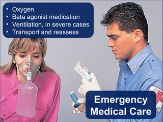 Chapter 16 Respiratory Emergencies for EMT | PPT
