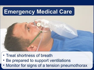 Chapter 16 Respiratory Emergencies for EMT | PPT