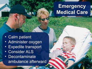 Chapter 16 Respiratory Emergencies for EMT | PPT