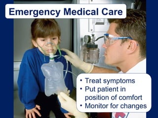 Chapter 16 Respiratory Emergencies for EMT | PPT