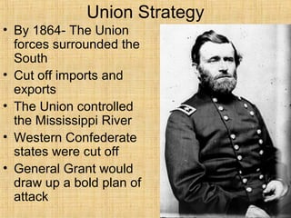 How Total War Killed the Confederacy 1864-1865 | PPT