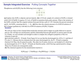 AP Chemistry Chapter 16 Sample Exercises | PPT