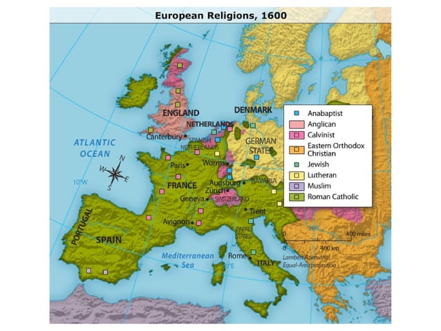 Ch16 - The Reformation in Europe | PPT