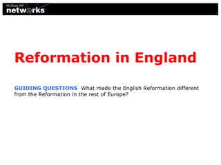 Ch16 - The Reformation in Europe | PPT