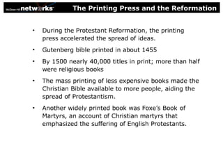 Ch16 - The Reformation in Europe | PPT