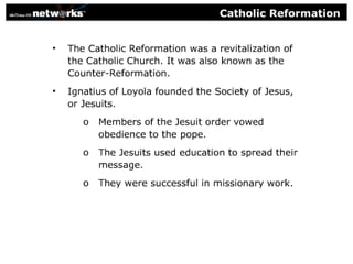 Ch16 - The Reformation in Europe | PPT