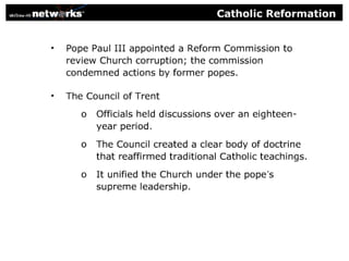 Ch16 - The Reformation in Europe | PPT