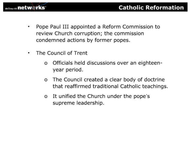 Ch16 - The Reformation in Europe | PPT