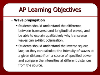 Ch 16 Waves and Sound | PPT