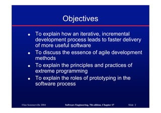 Software Engineering - Ch17 | PDF