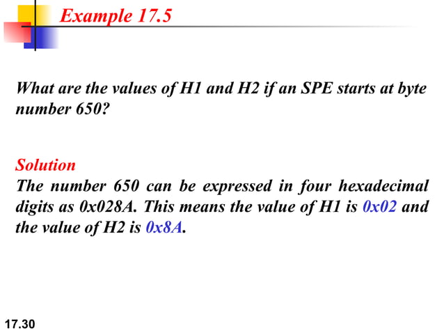 Chapter 17 | PPT | Computer Networking | Computing