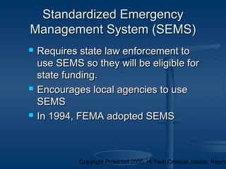 Major Incident and Disaster Response | PPT