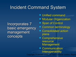 Major Incident and Disaster Response | PPT