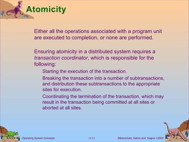 Distributed Coordination | PPT