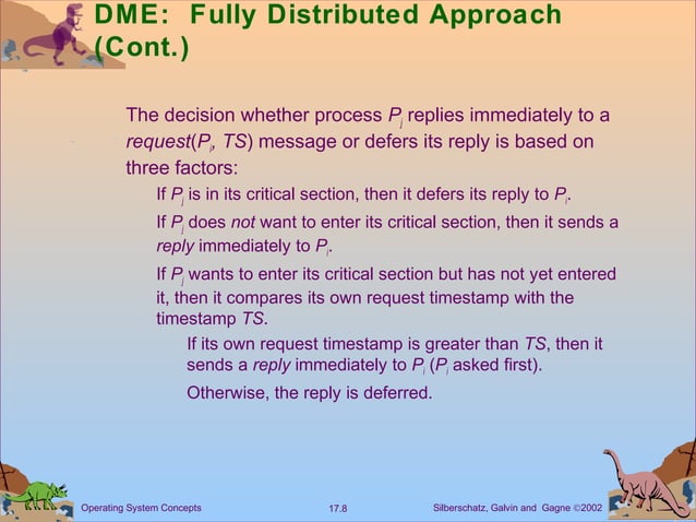 Distributed Coordination | PPT