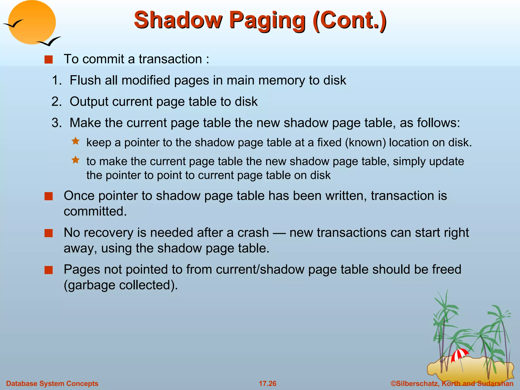 17. Recovery System in DBMS | PPT
