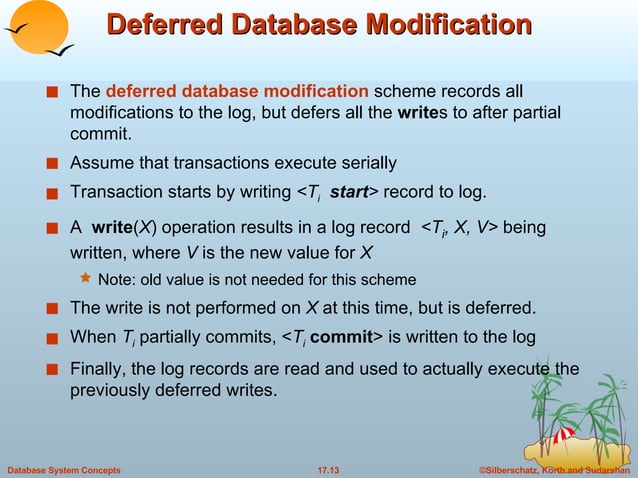 17. Recovery System in DBMS | PPT