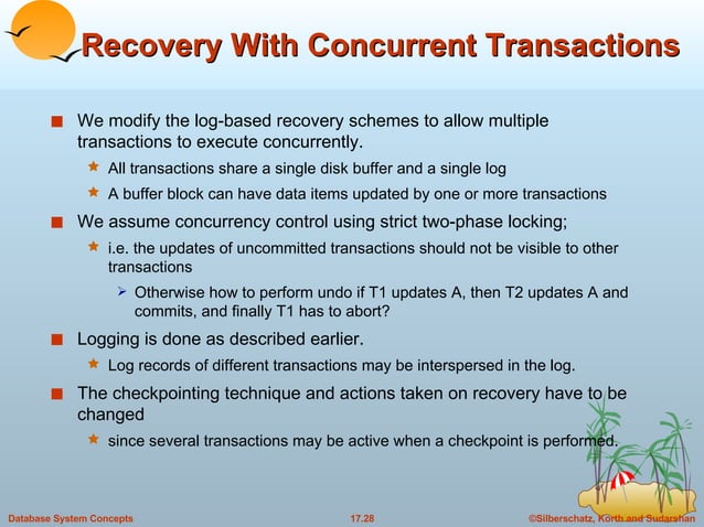 17. Recovery System in DBMS | PPT