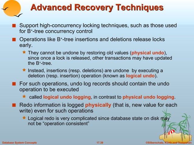 17. Recovery System in DBMS | PPT