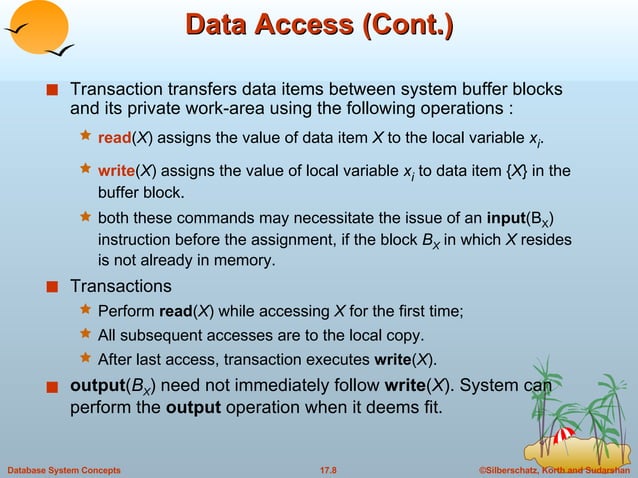 17. Recovery System in DBMS | PPT