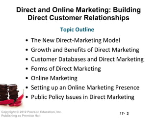 Ch 17.direct and online marketing building direct customer ...