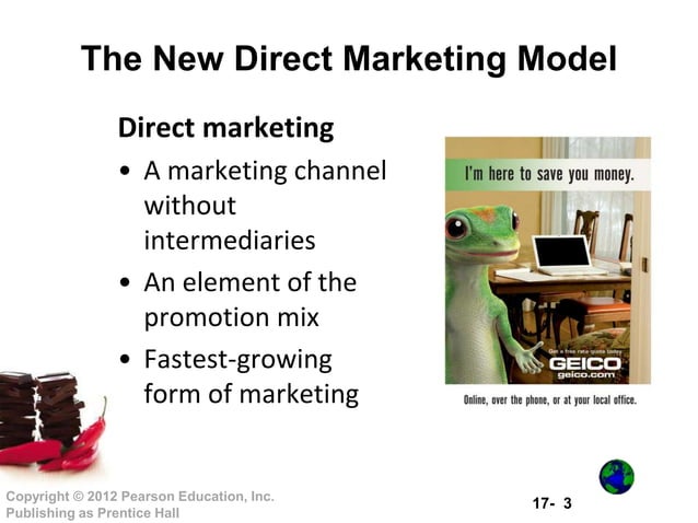 Ch 17.direct and online marketing building direct customer ...