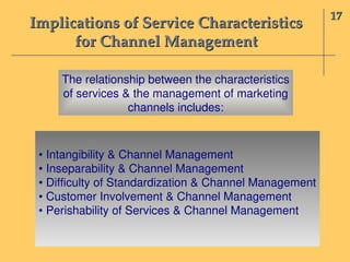 Marketing channels for services in pakis | PPT