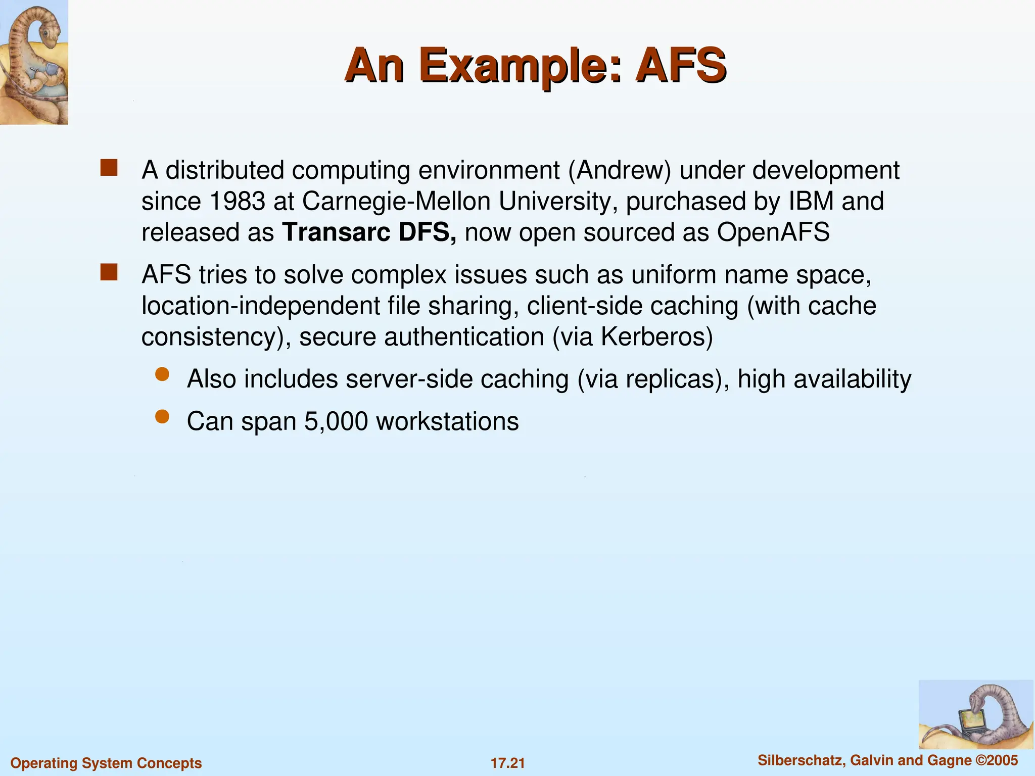 chapter 17 distributed- file systems.ppt