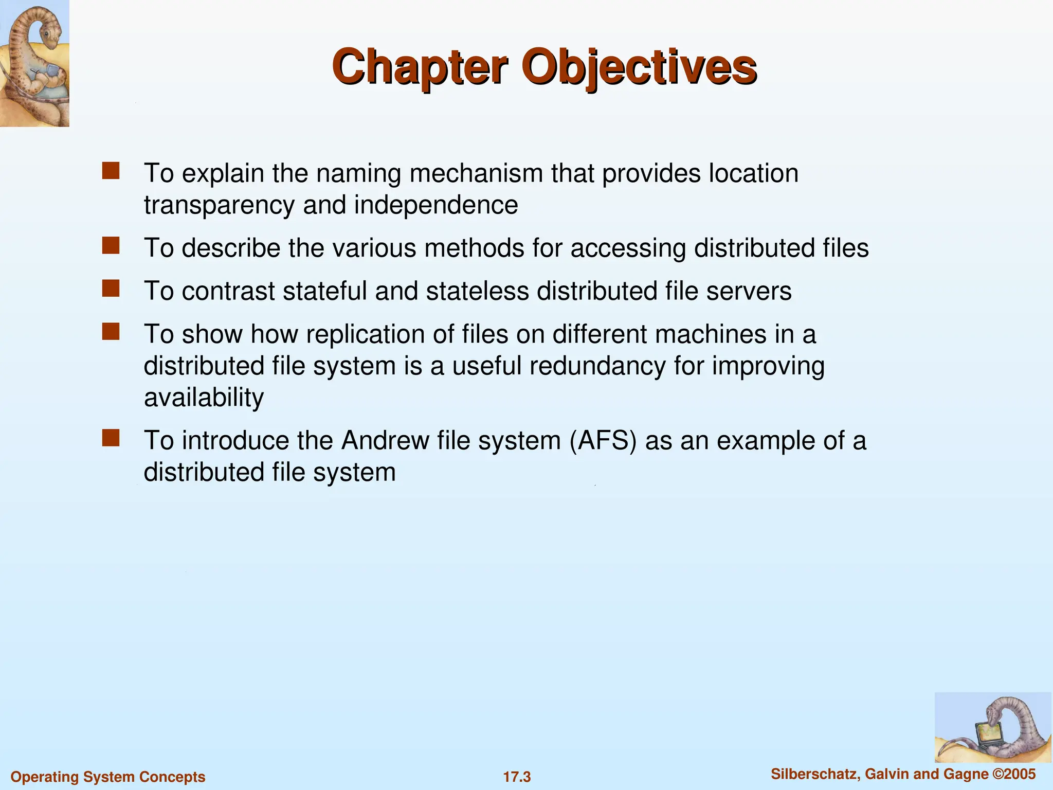 chapter 17 distributed- file systems.ppt
