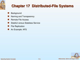 chapter 17 distributed- file systems.ppt