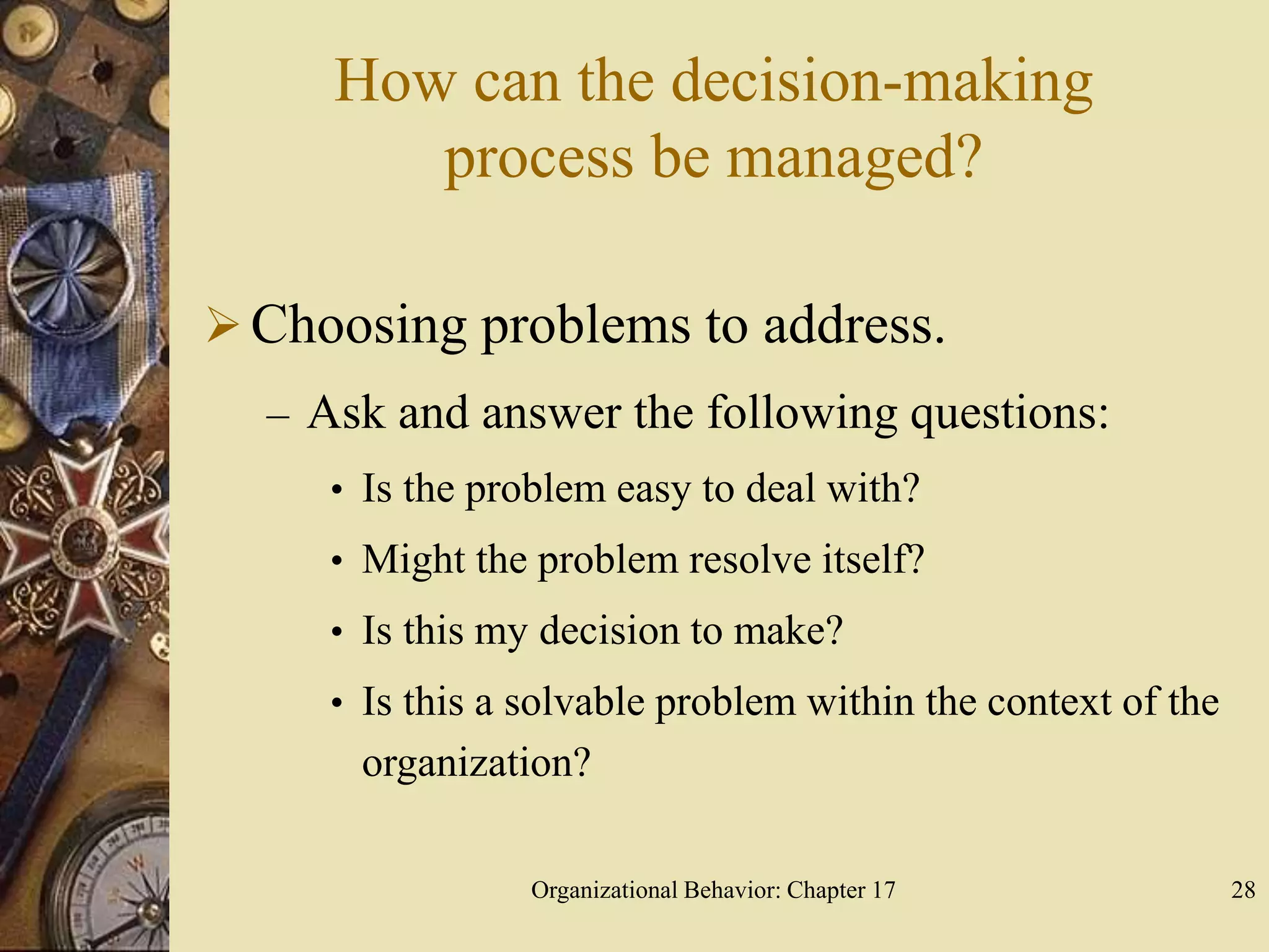 ch17-decision making.ppt