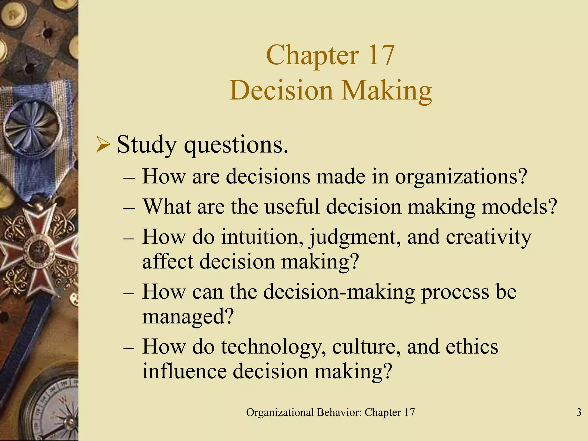 ch17-decision making.ppt