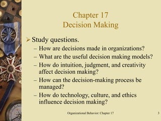 ch17-decision making.ppt