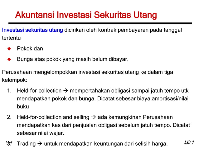 ch17-investment-indonesia.akuntansi keuangan menengah 3 | PPTX