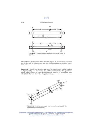 Ch17 shafts | PDF